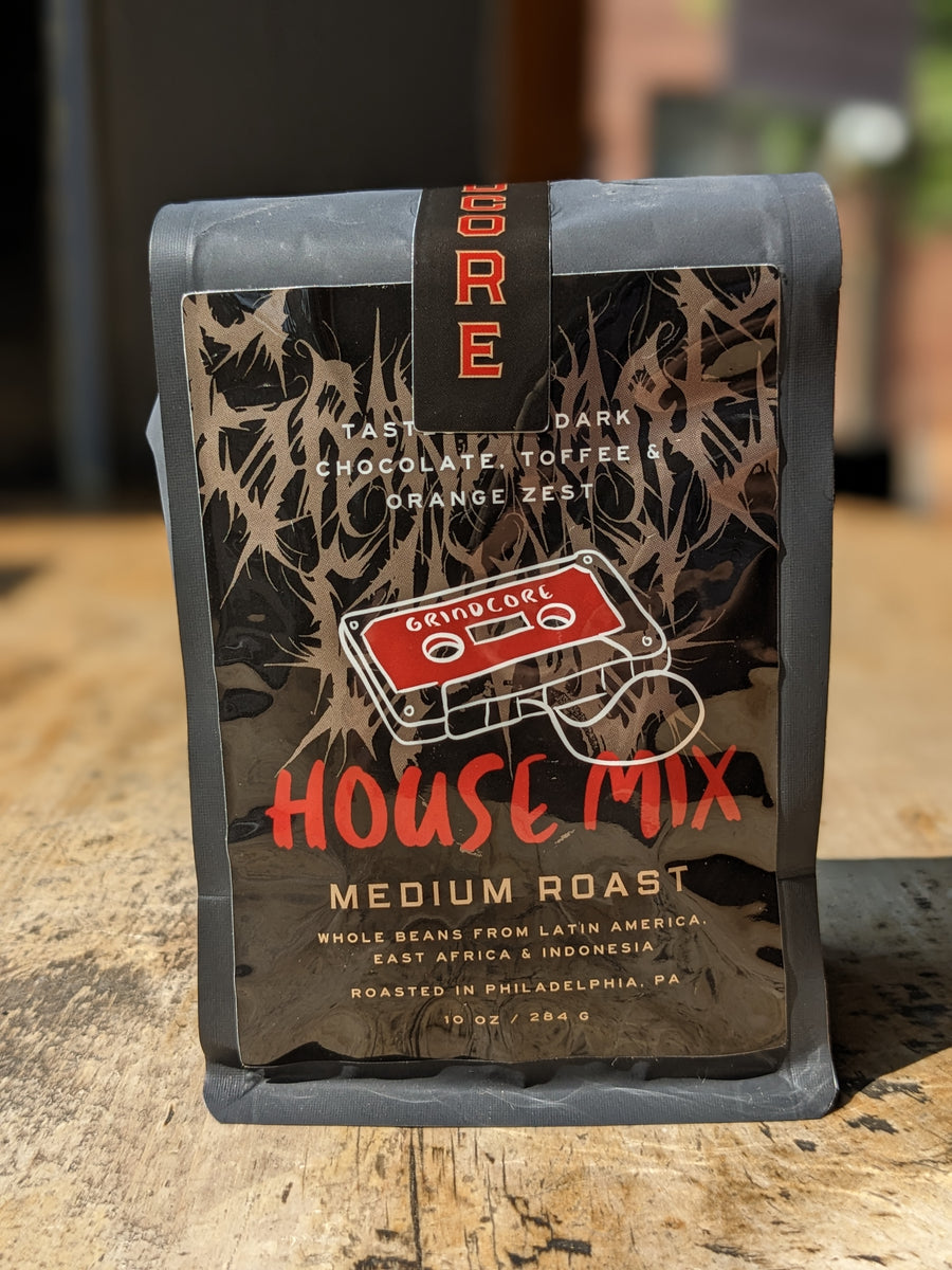 House Mix – Grindcore House