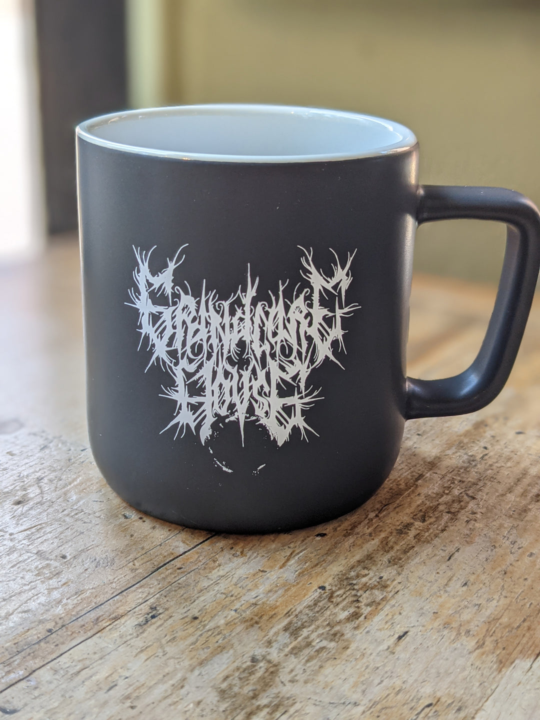 Ceramic Mug – Grindcore House