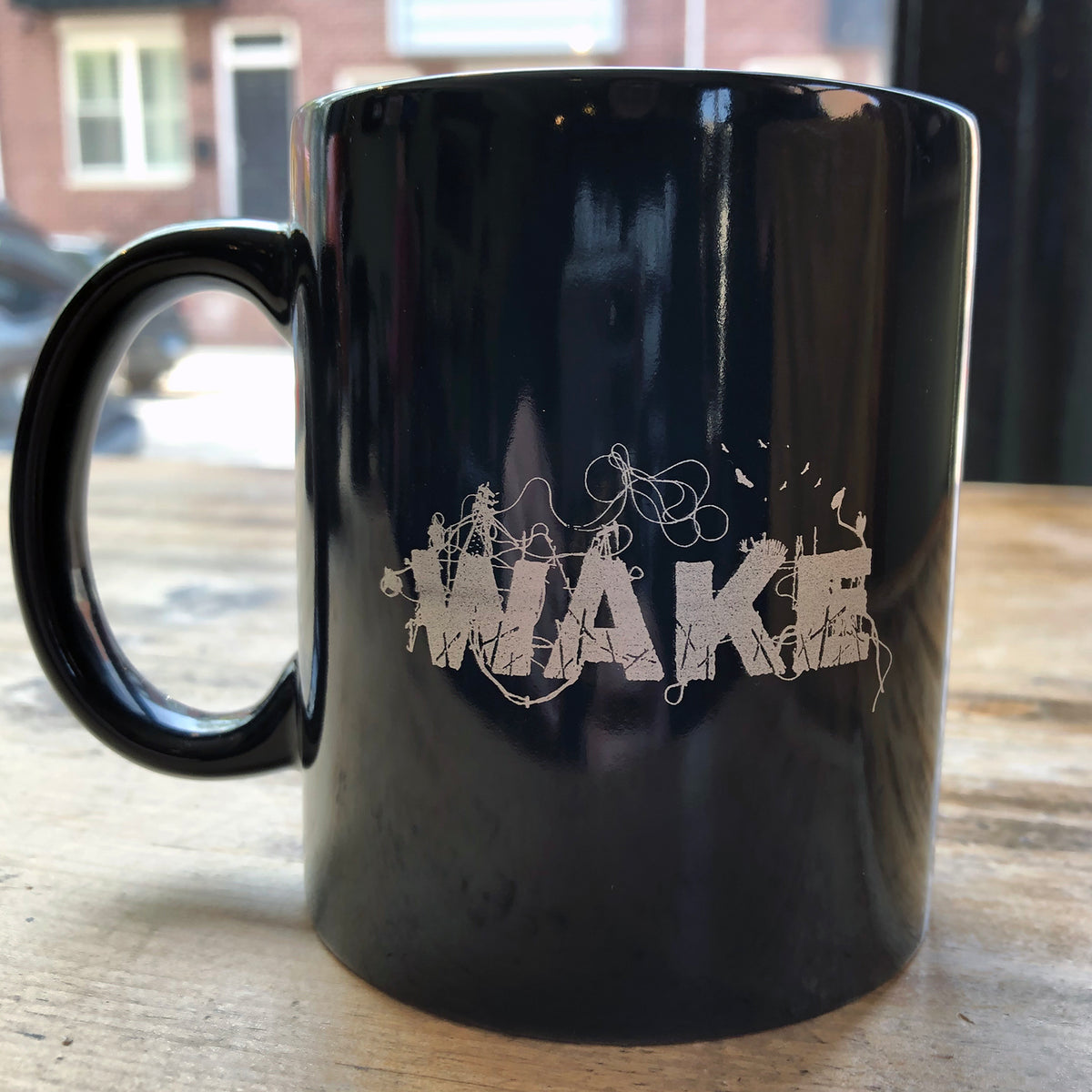 GH x Wake Split Mug – Grindcore House